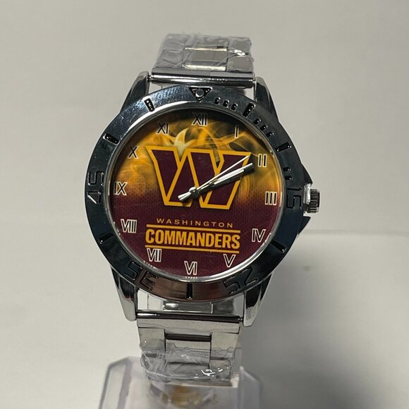 NFL | Accessories | Washington Commanders Nfl Team Logo Mens ...